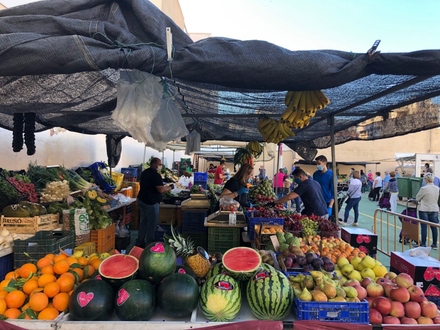 El Mercadillo regresa a San Vicente con venta de alimentos y productos ...