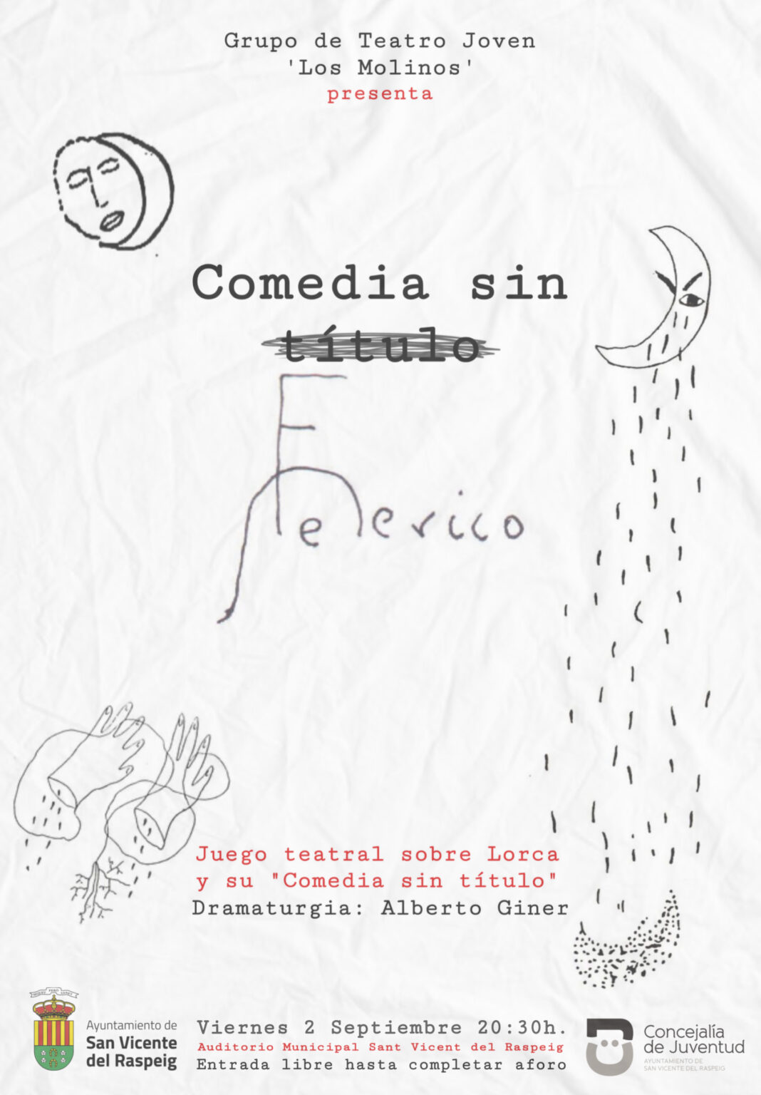 El grupo de teatro ‘Los Molinos’ interpretará la obra ‘Comedia sin ...