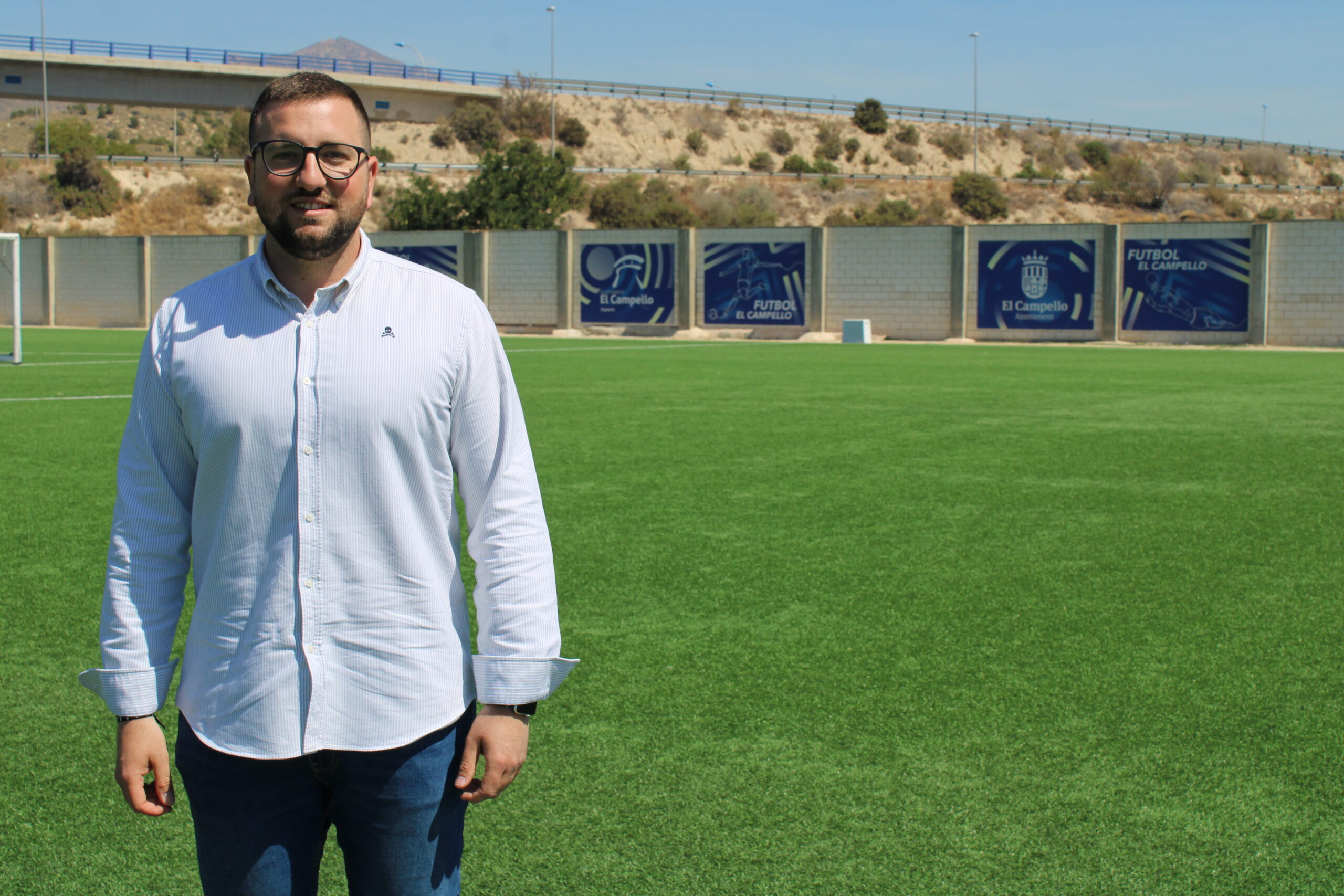 “Conseguir el doble ascenso del primer equipo masculino y femenino ...