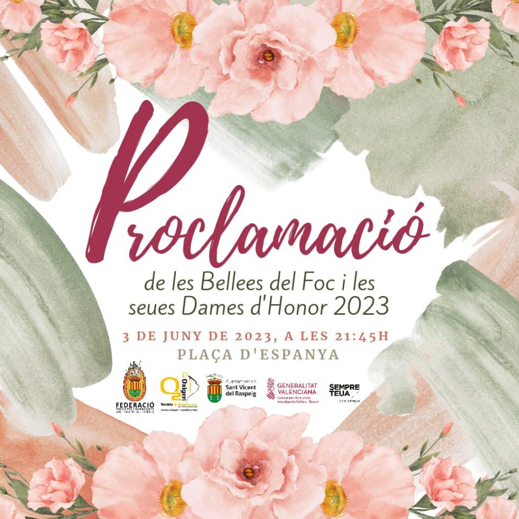 Sara Baeza y Emma Samper serán proclamadas este sábado, 3 de junio ...