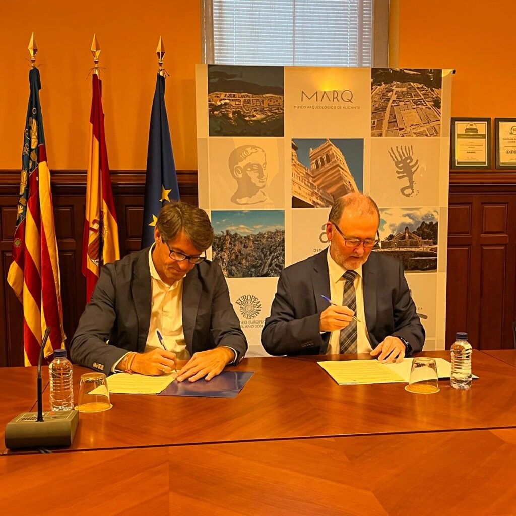 El MARQ firma un convenio con El Campello para reforzar la oferta ... El MARQ firma un convenio con El Campello para reforzar la oferta ...