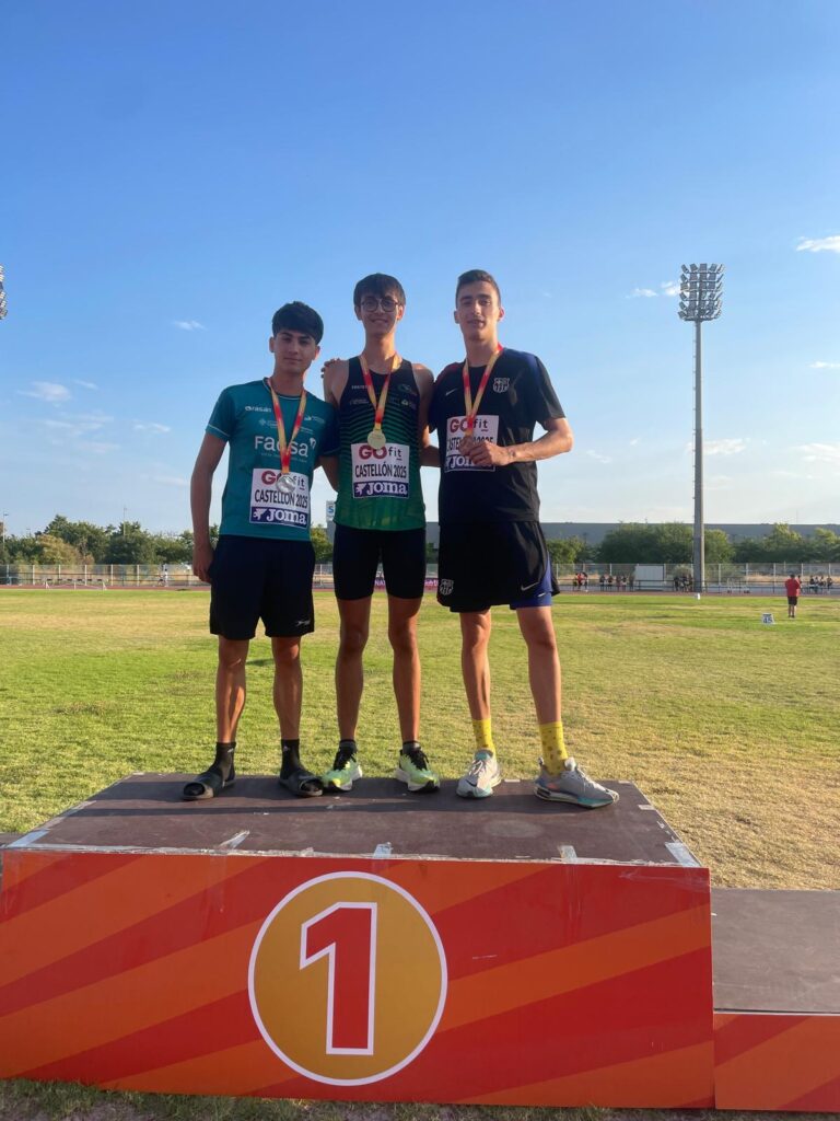 Nicolás Clemente sigue en lo más alto del salto de altura - Somos L'Alacantí